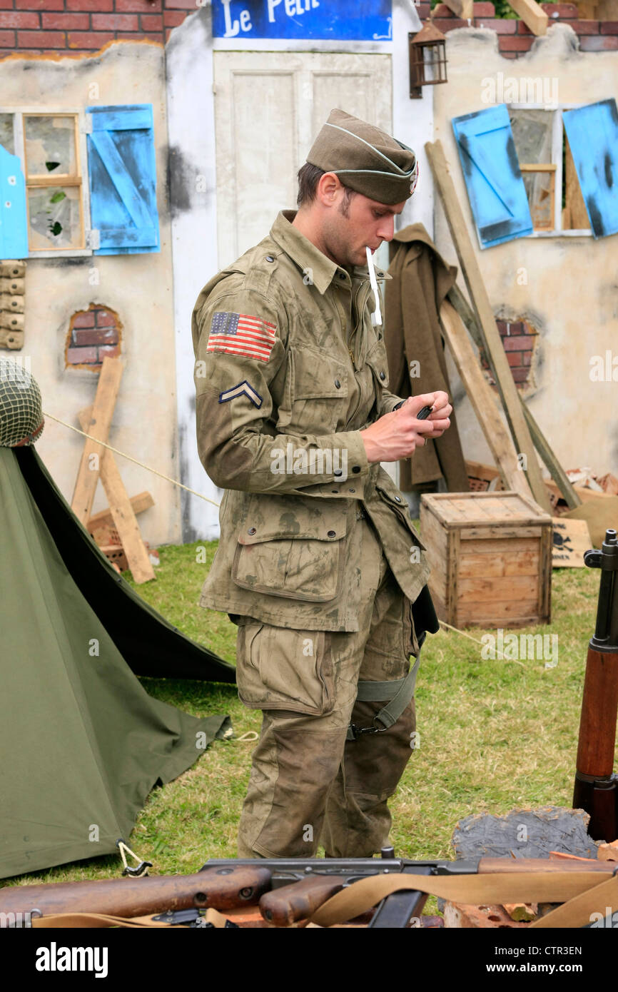 American Soldier Ww2