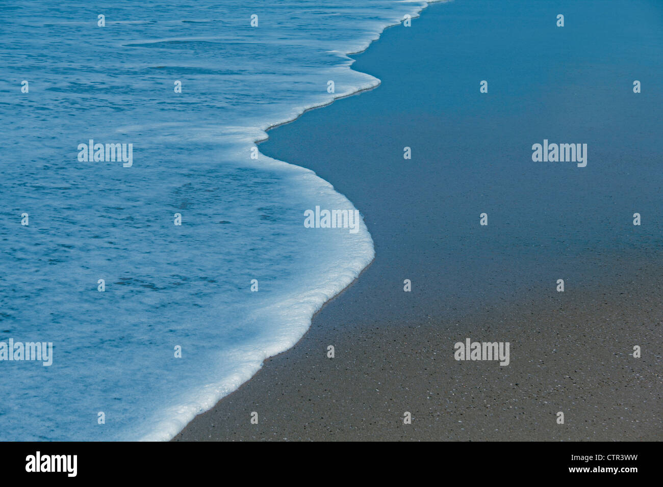 Quiet waves, Guhagar, Maharashtra, India Stock Photo - Alamy