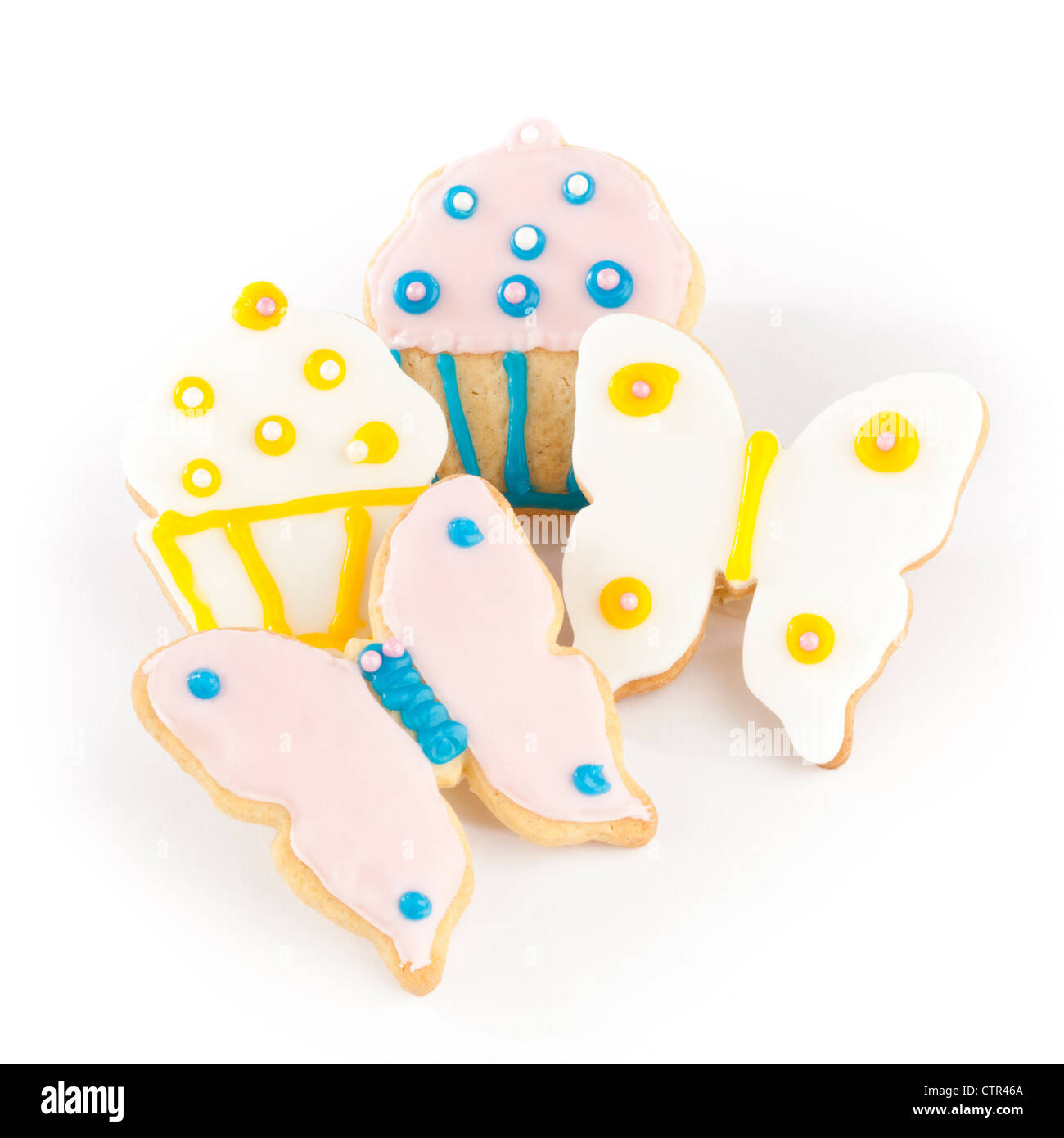 Iced biscuits hi-res stock photography and images - Alamy