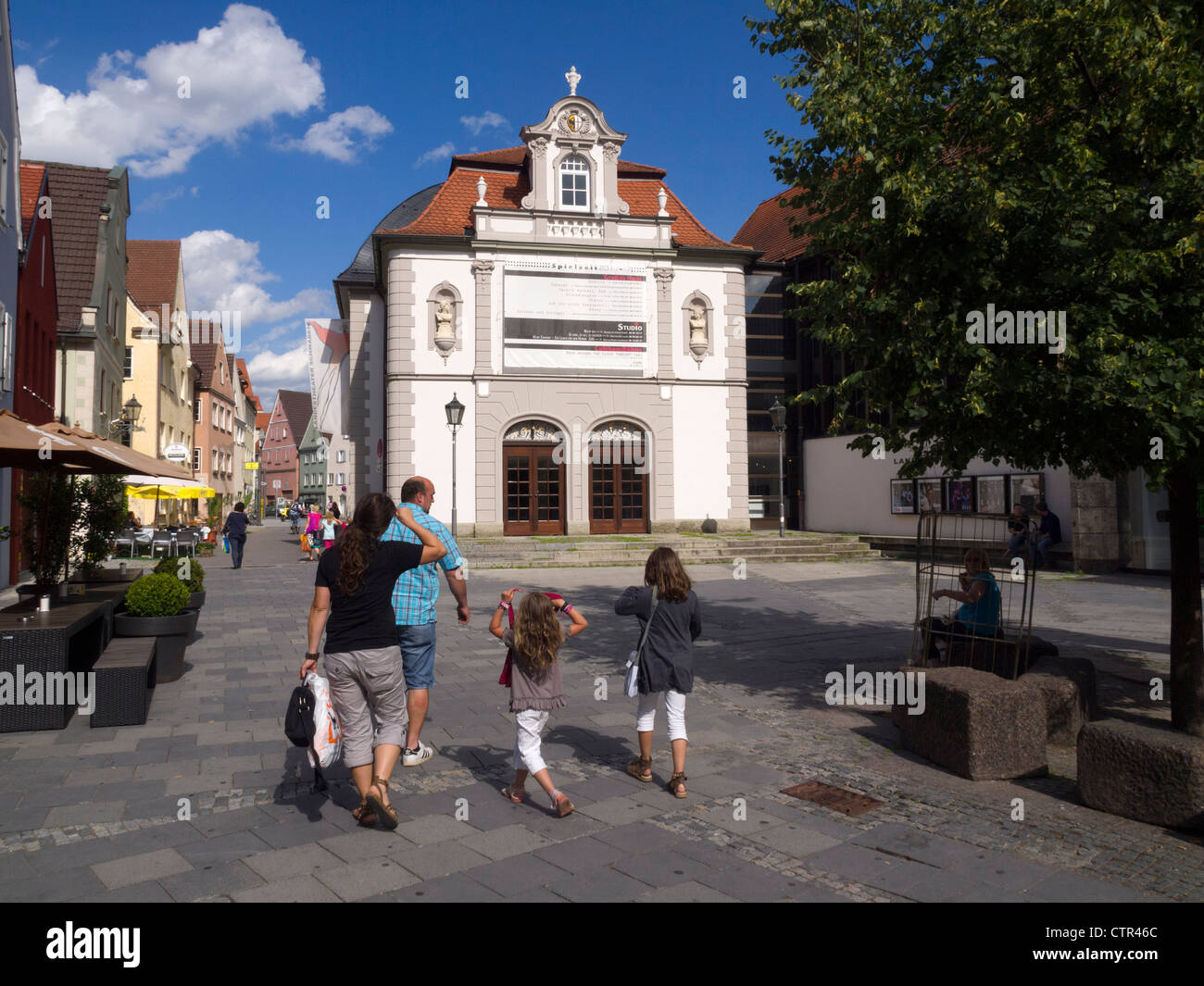 Memmingen, Bavaria, Germany, Europe Stock Photo - Alamy