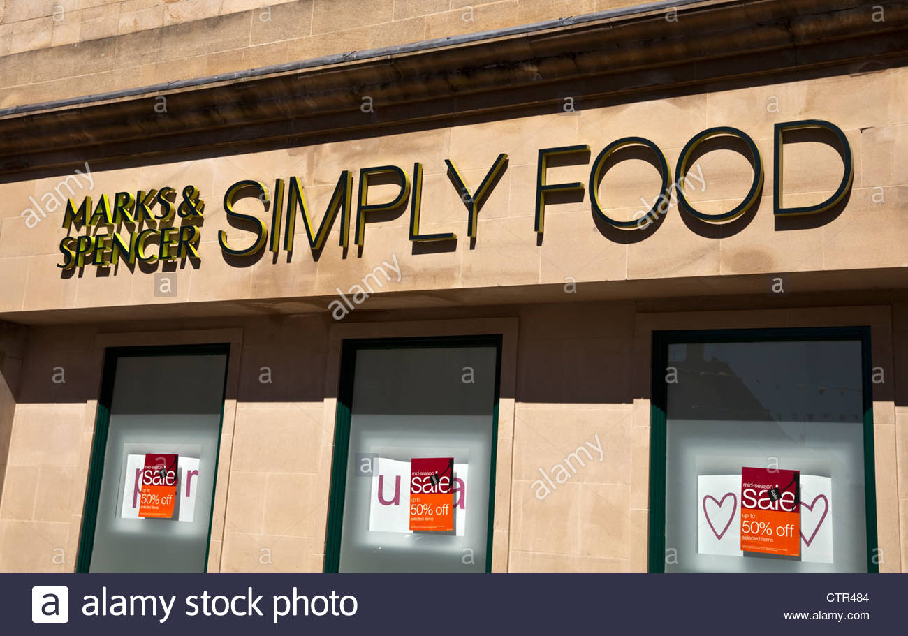 Marks Spencer Stock Photos & Marks Spencer Stock Images - Alamy