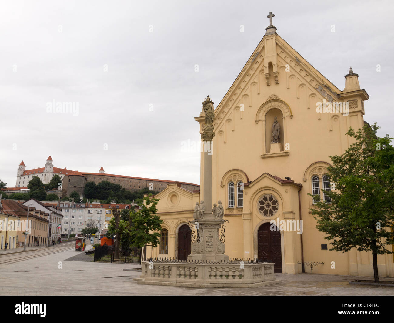 Capuchin church hi-res stock photography and images - Alamy