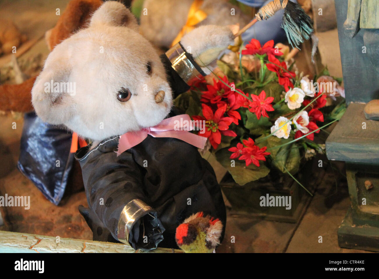 A motorised puppet from the Musée Des Automates, La Rochelle (the ...