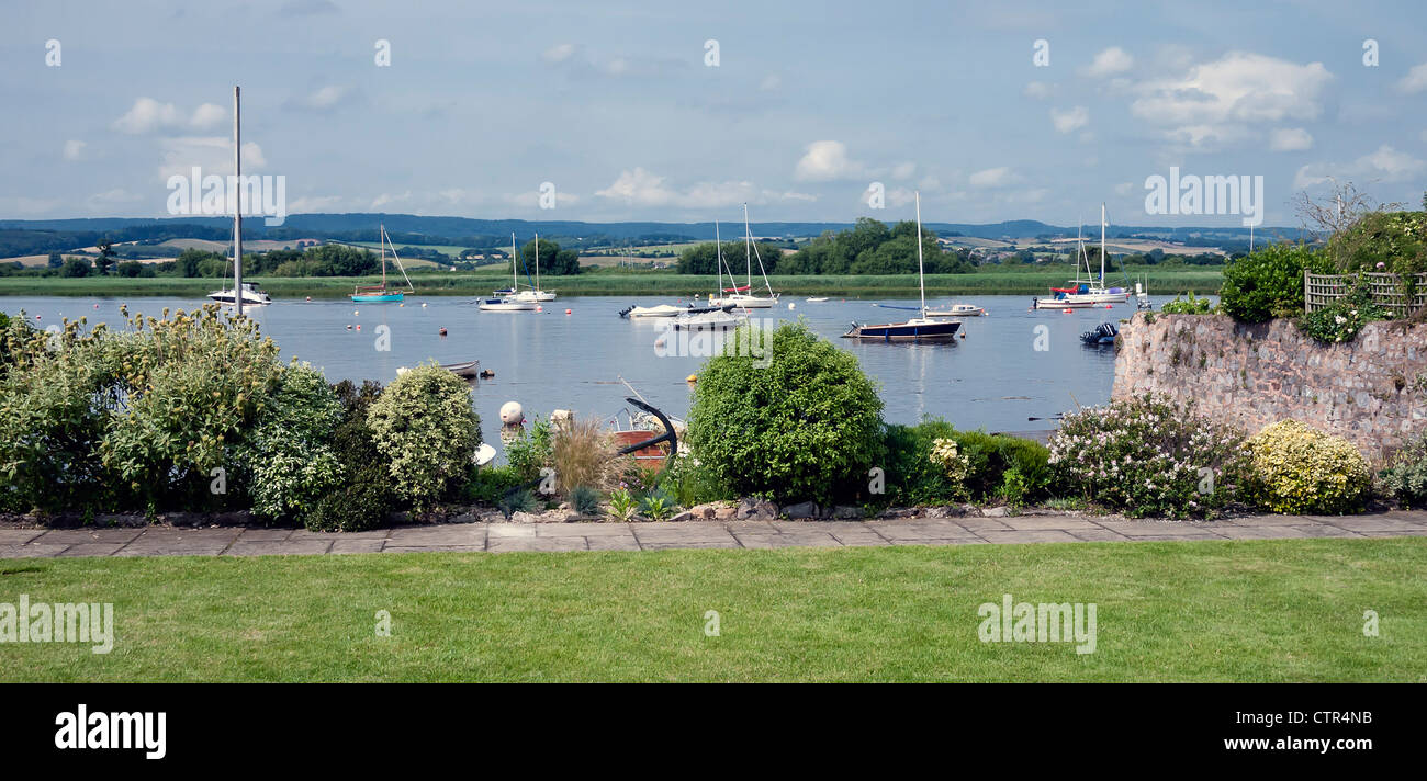 River Exe, Topsham, South Devon, England, UK Stock Photo - Alamy
