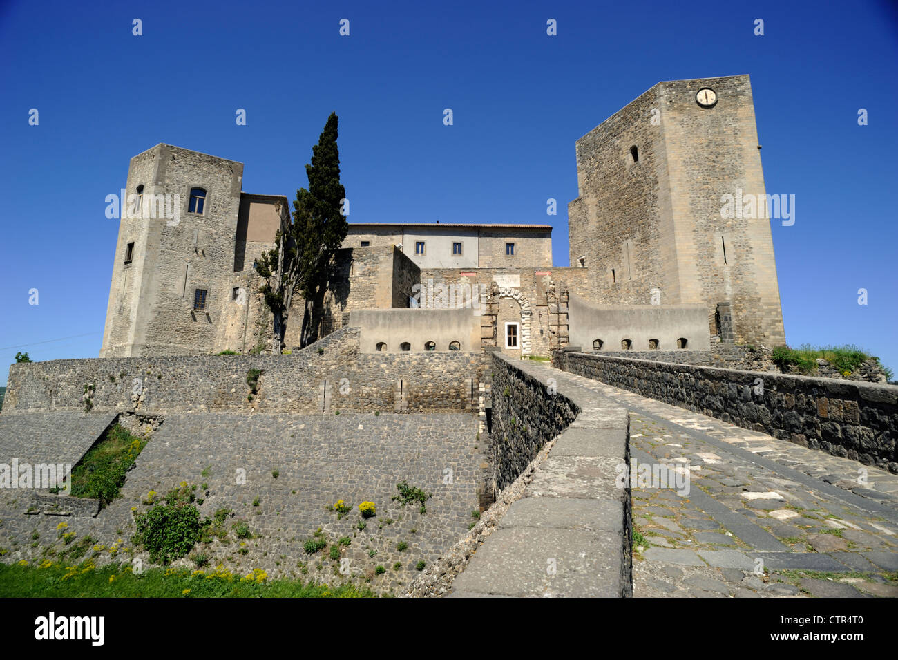 Italy, Basilicata, Melfi, Norman castle of Frederick II Stock Photo - Alamy