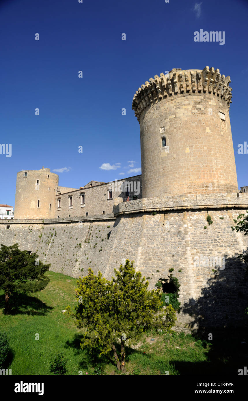 Italy, Basilicata, Venosa, castle Stock Photo - Alamy