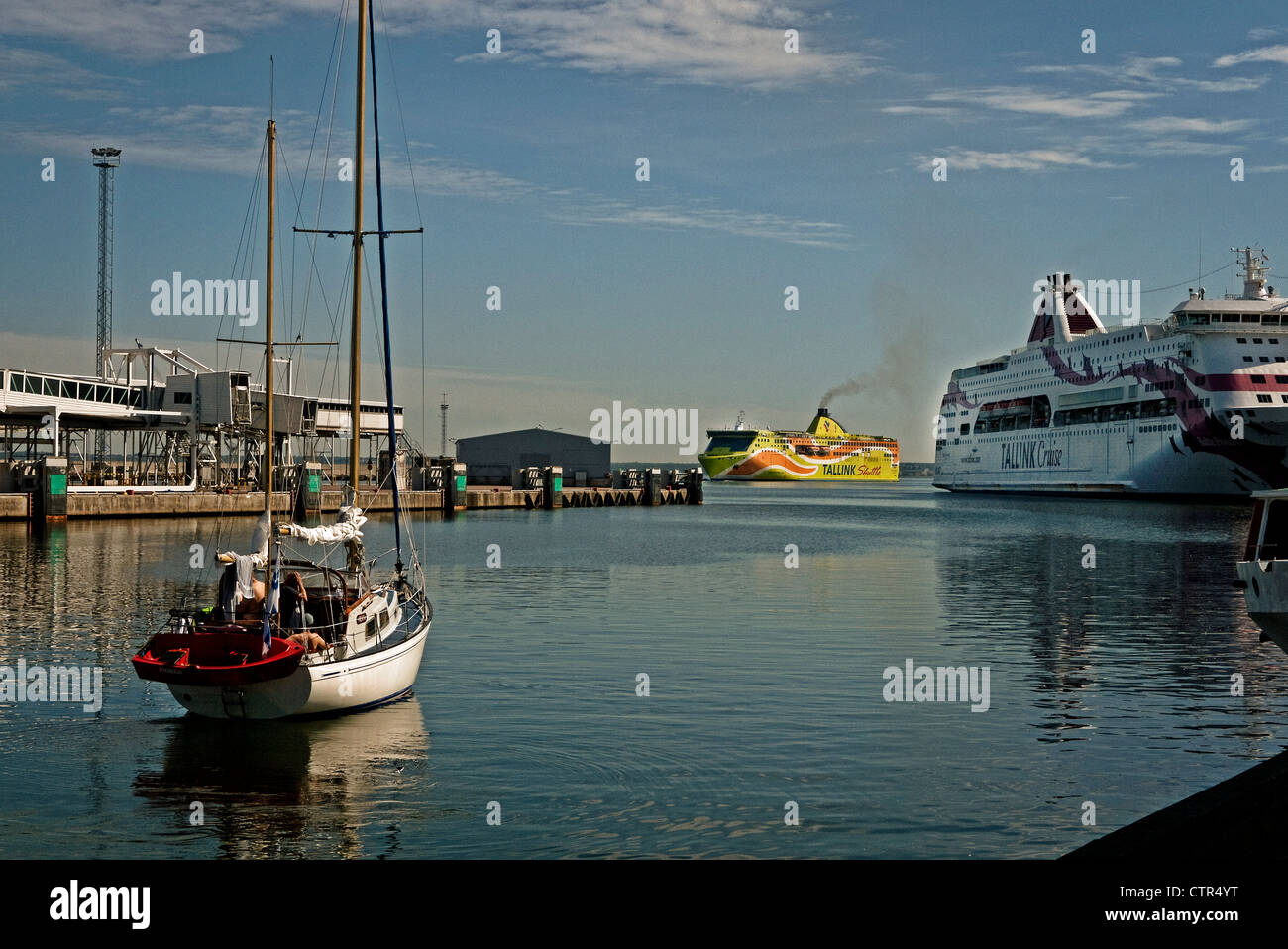 Tallinn ferry port tallinn hi-res stock photography and images - Alamy