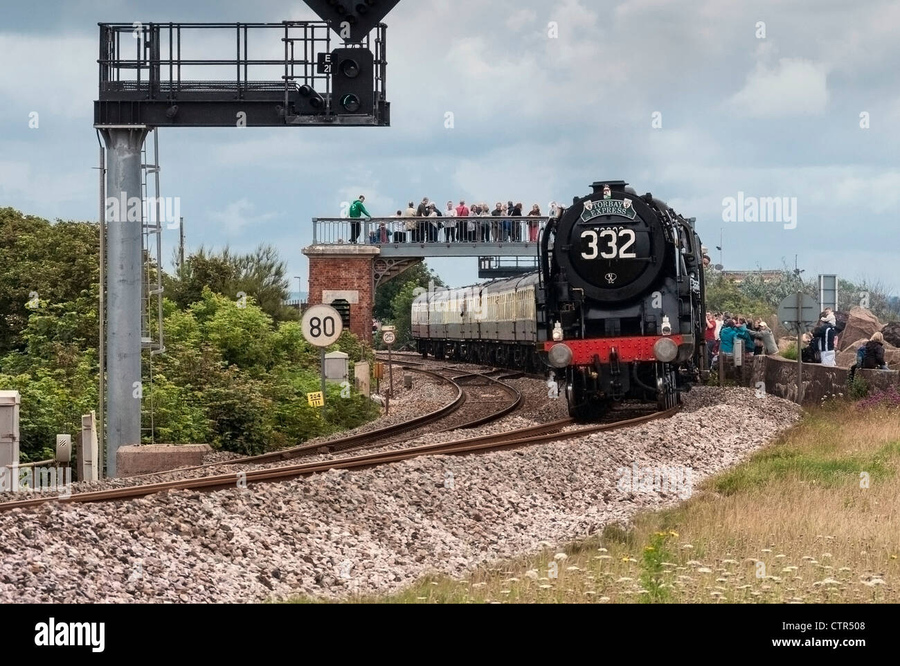 Riviera express train hi-res stock photography and images - Alamy