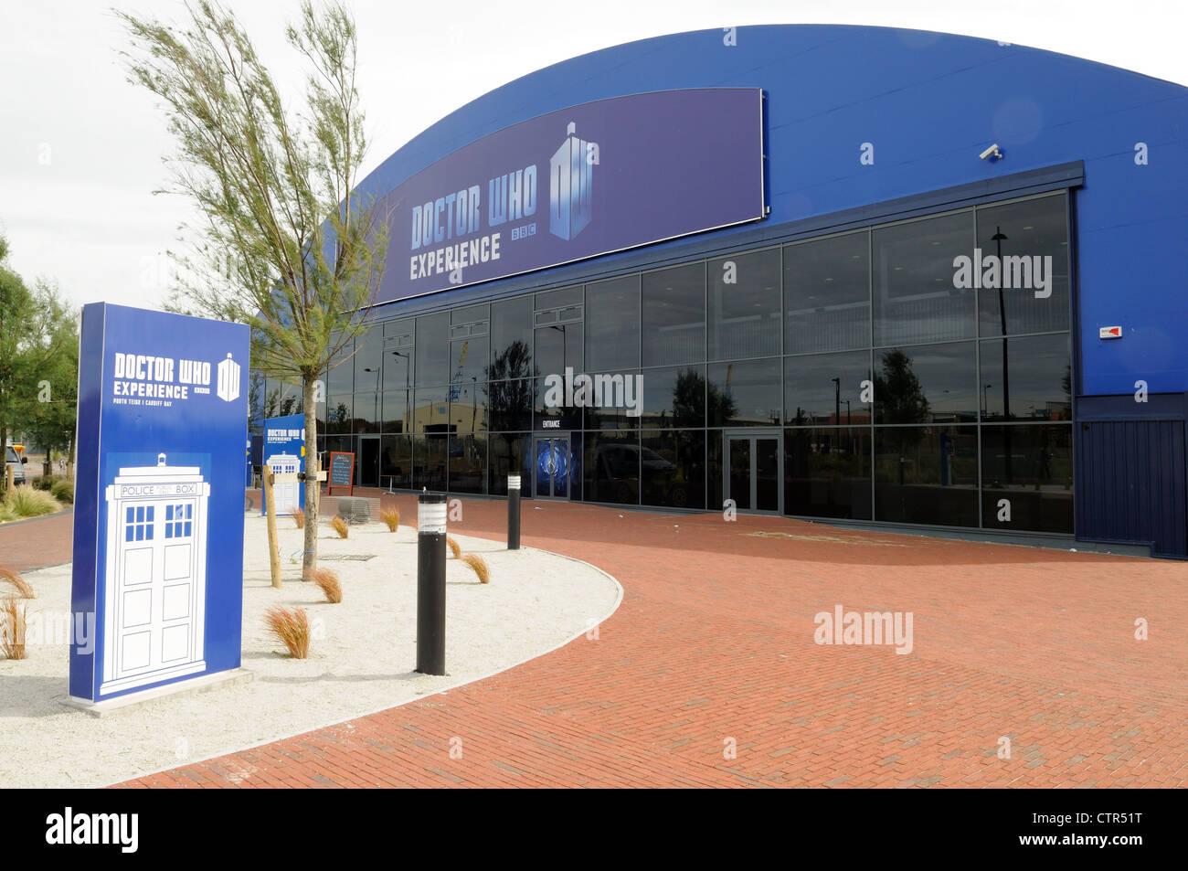 The Doctor Who Experience Building Porth Teigr Cardiff Bay Glamorgan ...