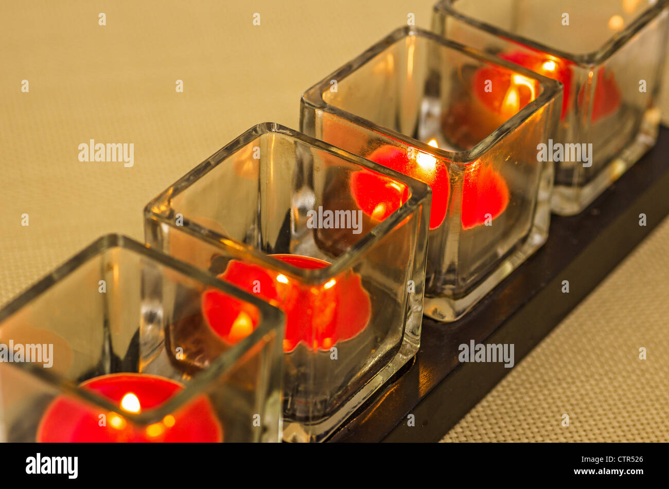 Tealights hi-res stock photography and images - Alamy
