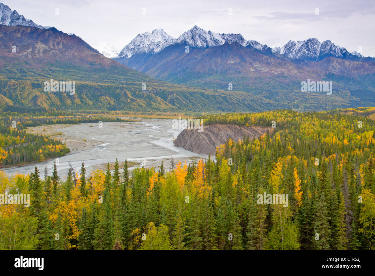 Matanuska river hi-res stock photography and images - Alamy