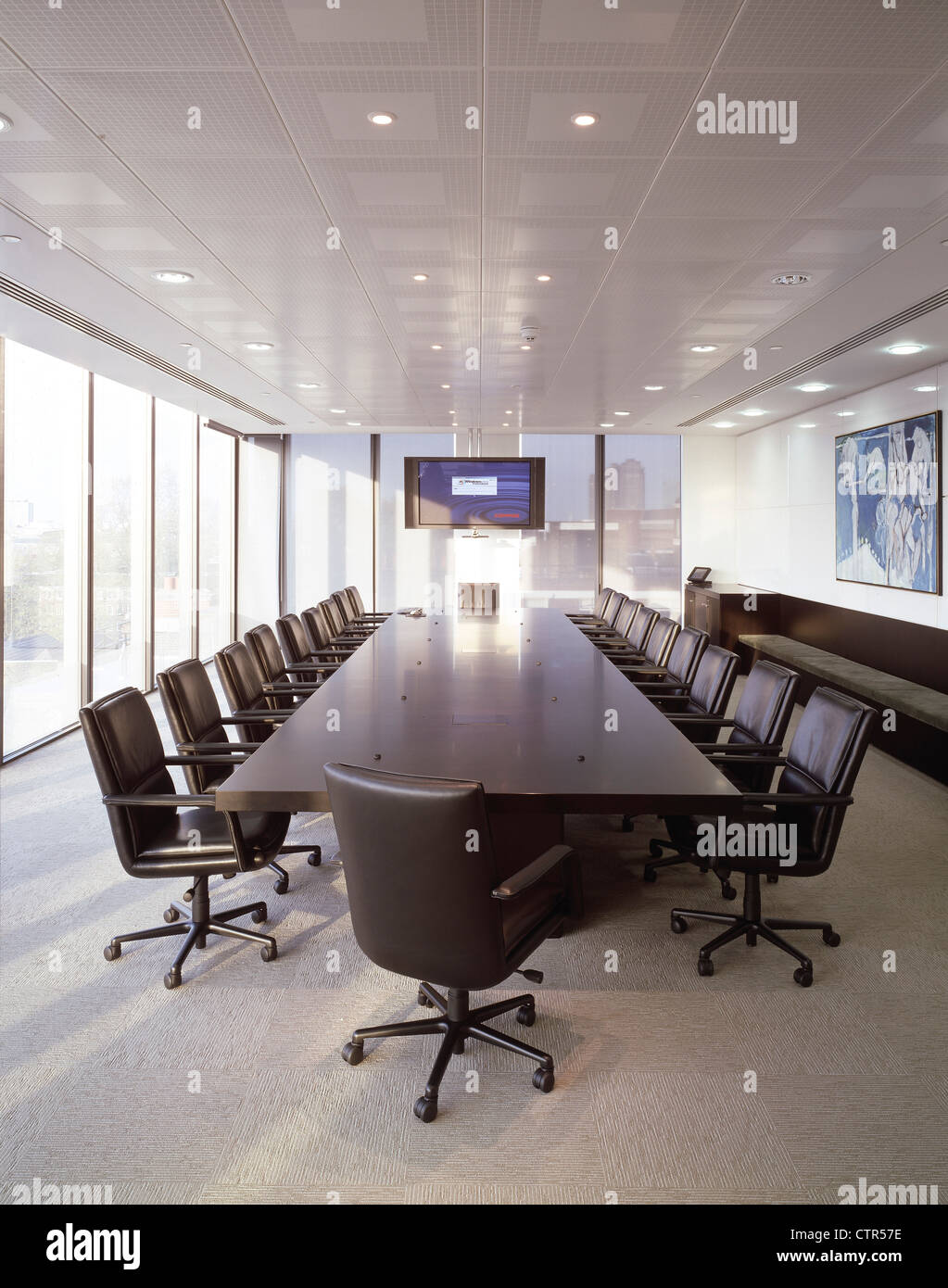 edf offices boardroom Stock Photo - Alamy