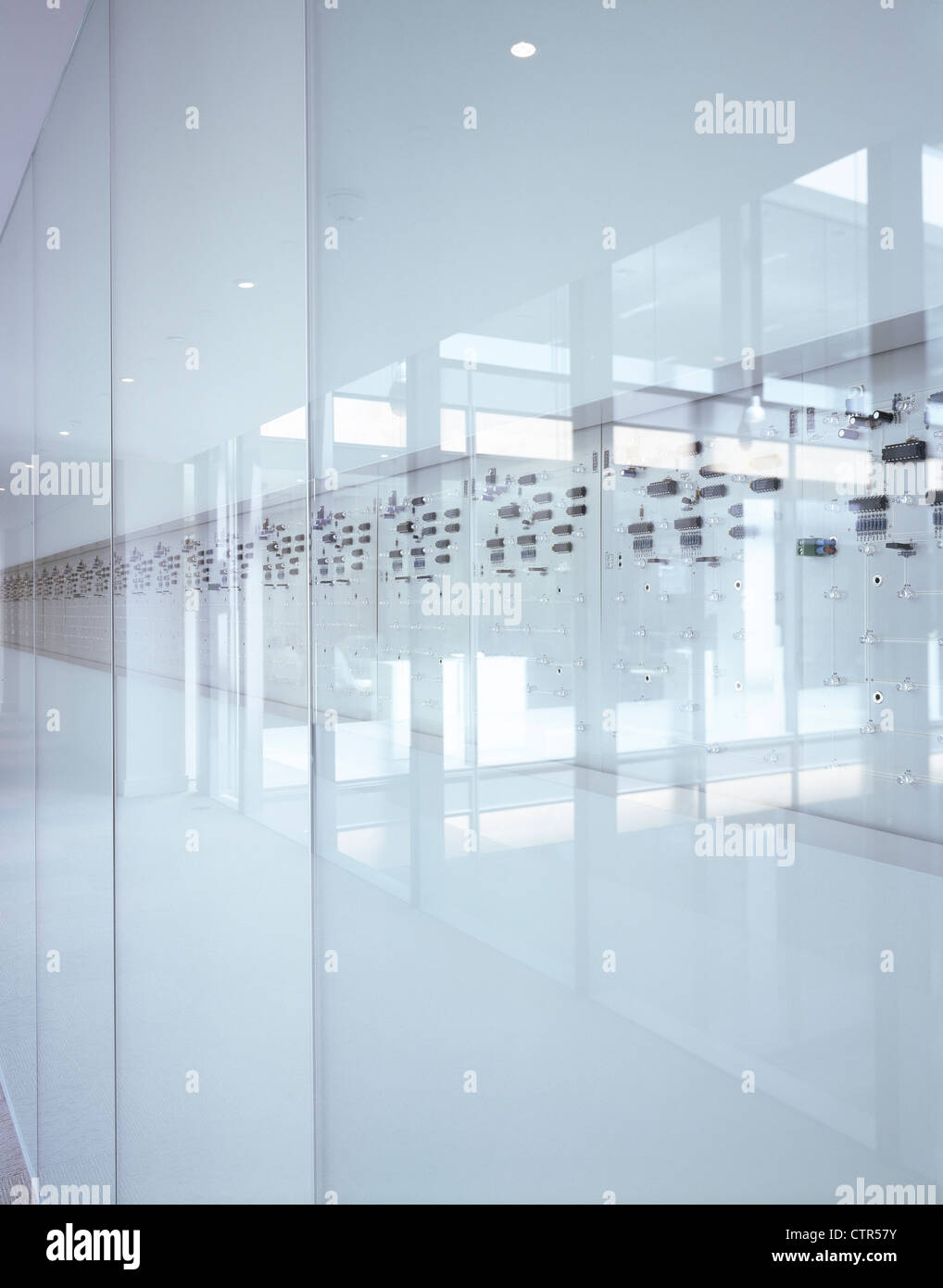 edf offices power room Stock Photo - Alamy