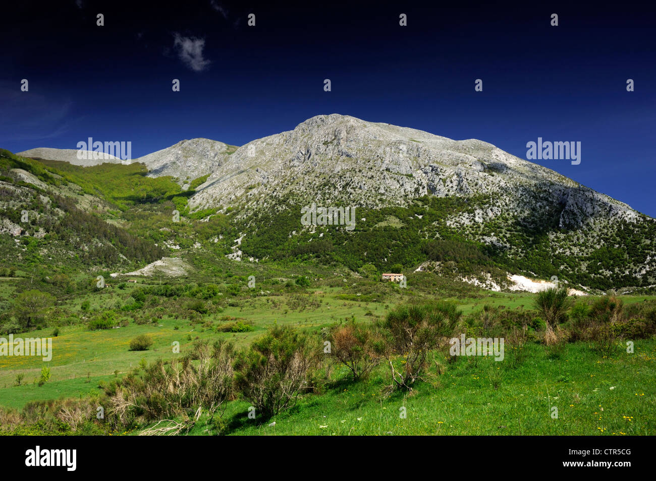 Italy, Basilicata, Pollino National Park, Mount Alpi Stock Photo - Alamy