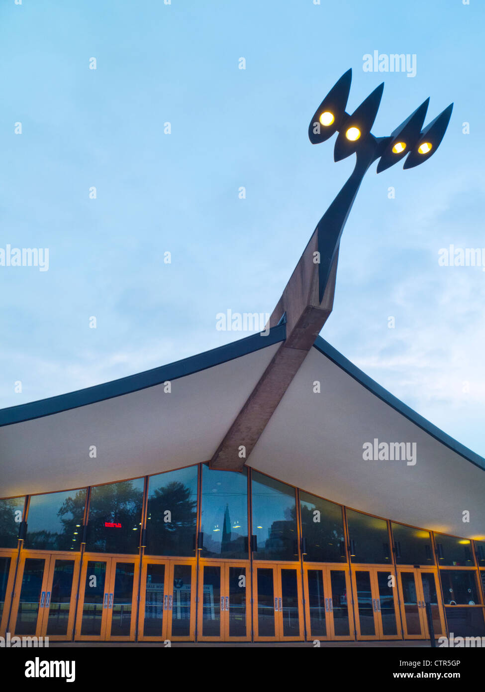 David S Ingalls Rink at Yale New Haven CT Stock Photo - Alamy