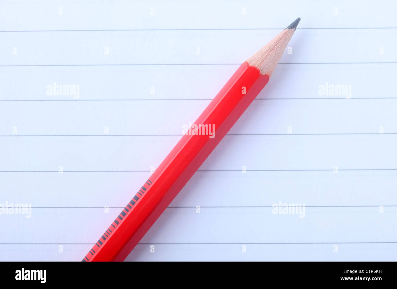 Office supplies graphite pencil hi-res stock photography and images - Alamy