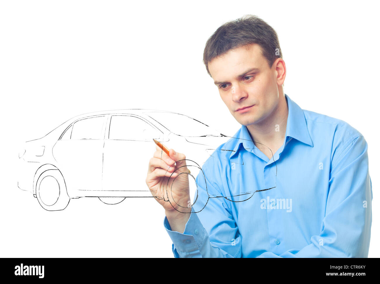 Car engineering drawing hi-res stock photography and images - Alamy