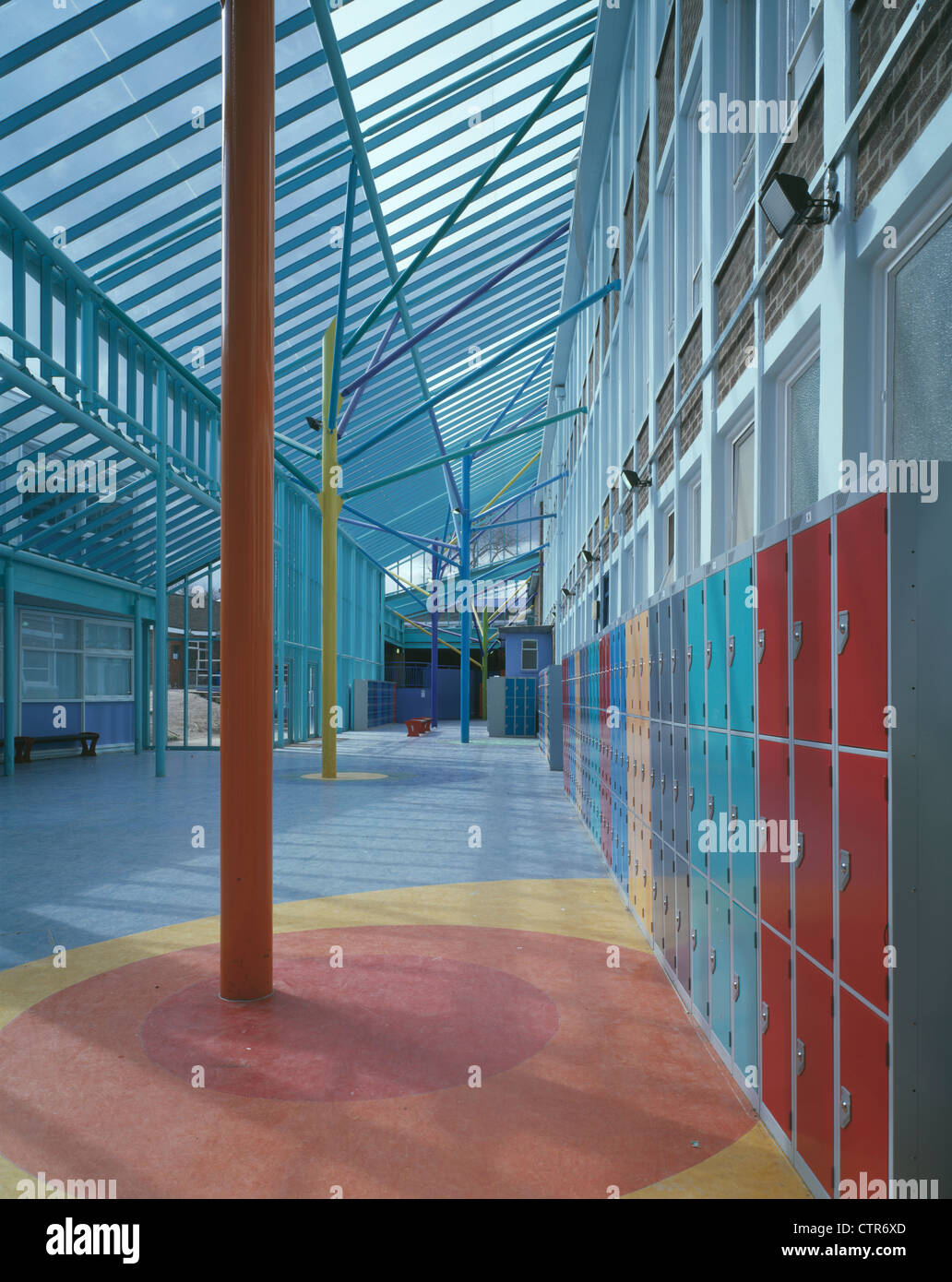 hayes school interior Stock Photo - Alamy