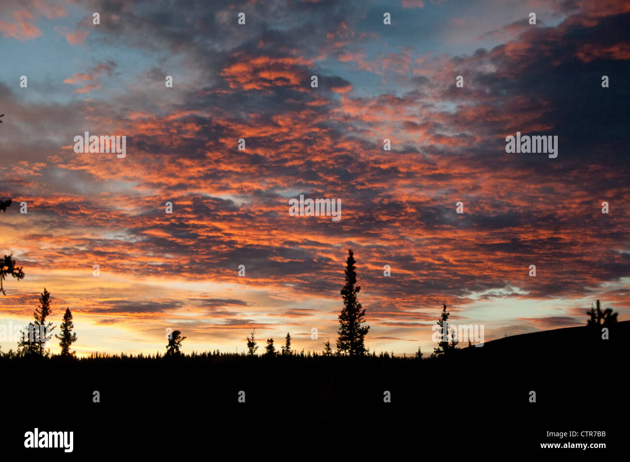Alaska sunset hi-res stock photography and images - Alamy