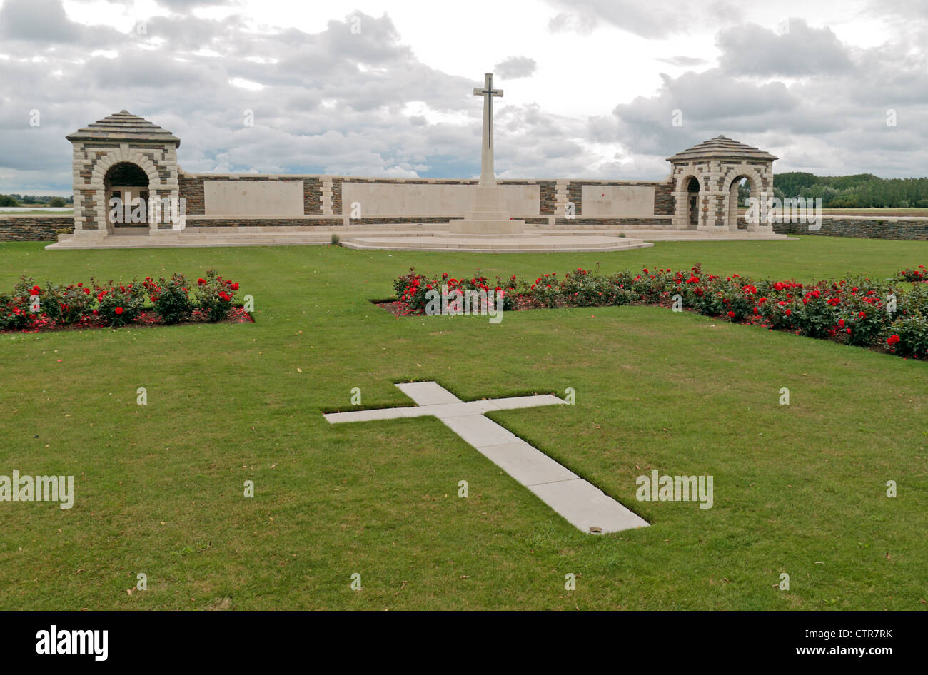 Vc Corner Australian Cemetery And Memorial Battlefields Experience