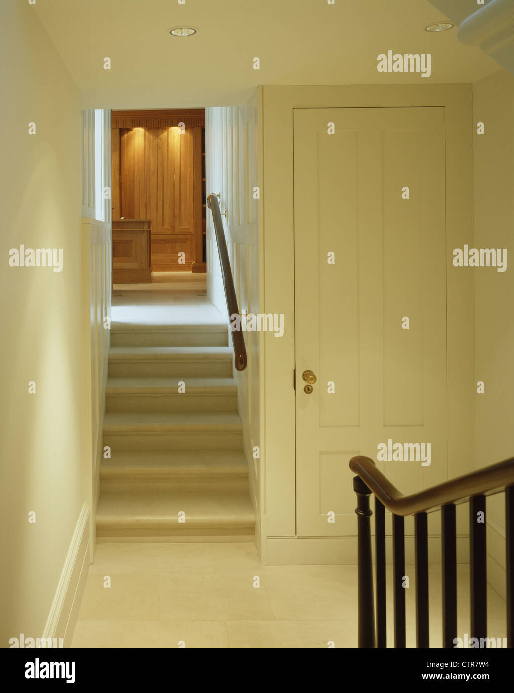 private house stairs Stock Photo - Alamy
