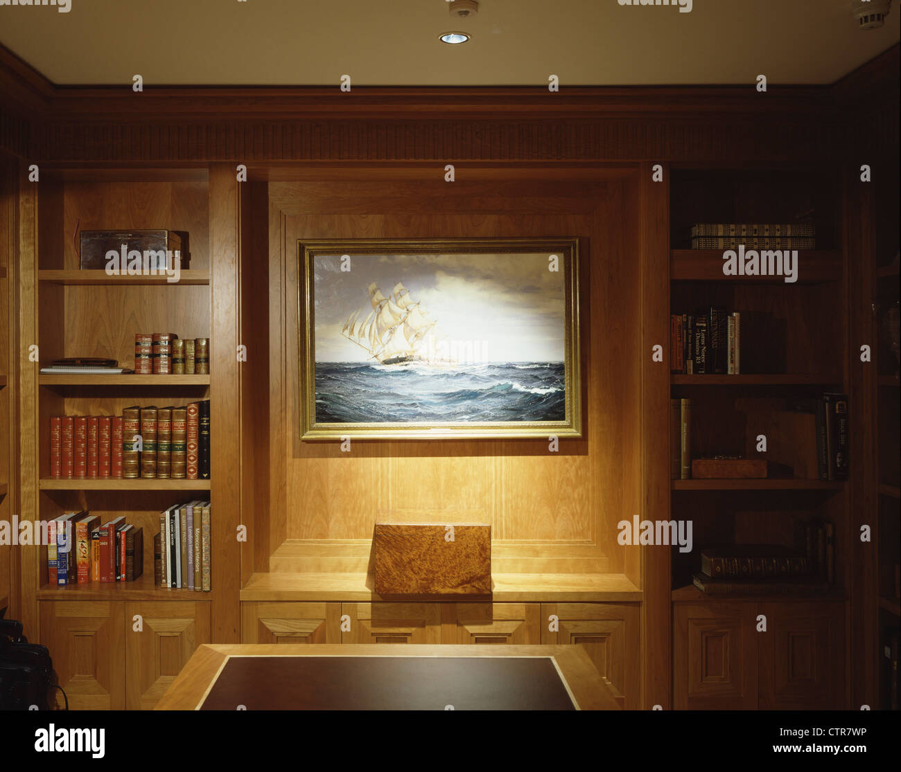 private house study Stock Photo - Alamy