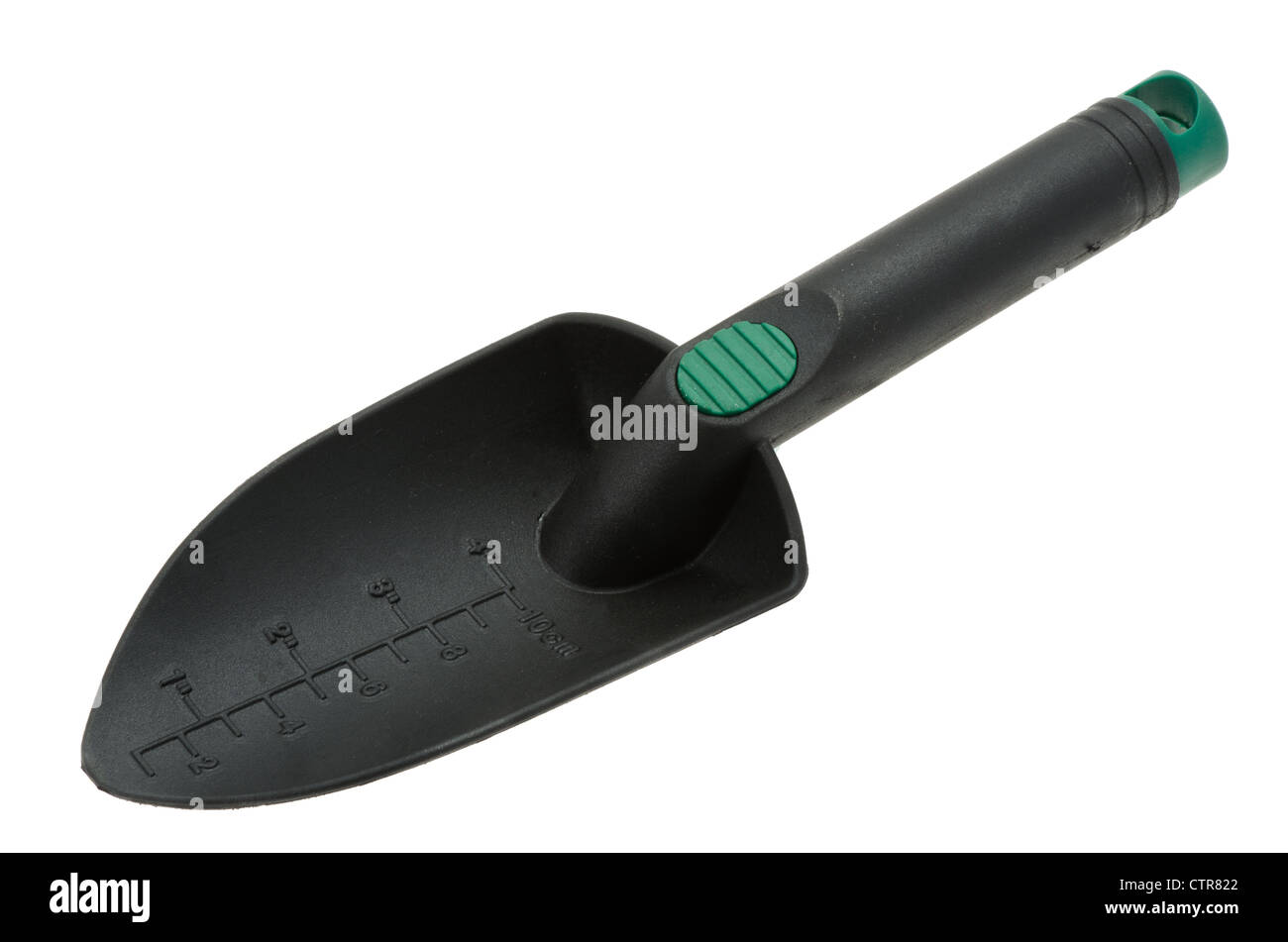 Garden hand trowel - studio shot with a white background Stock Photo ...