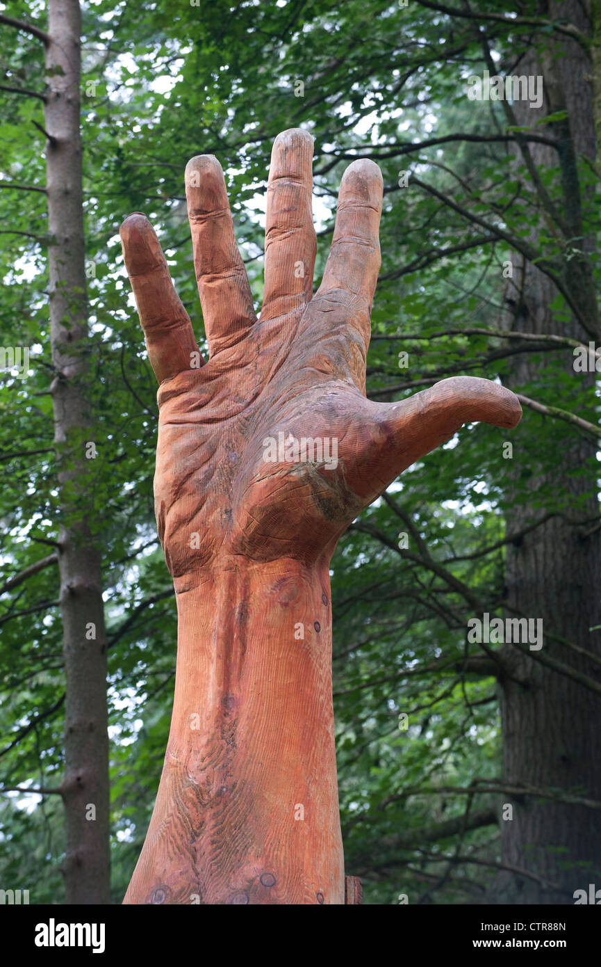 Hand Giant Sculpture High Resolution Stock Photography and Images - Alamy