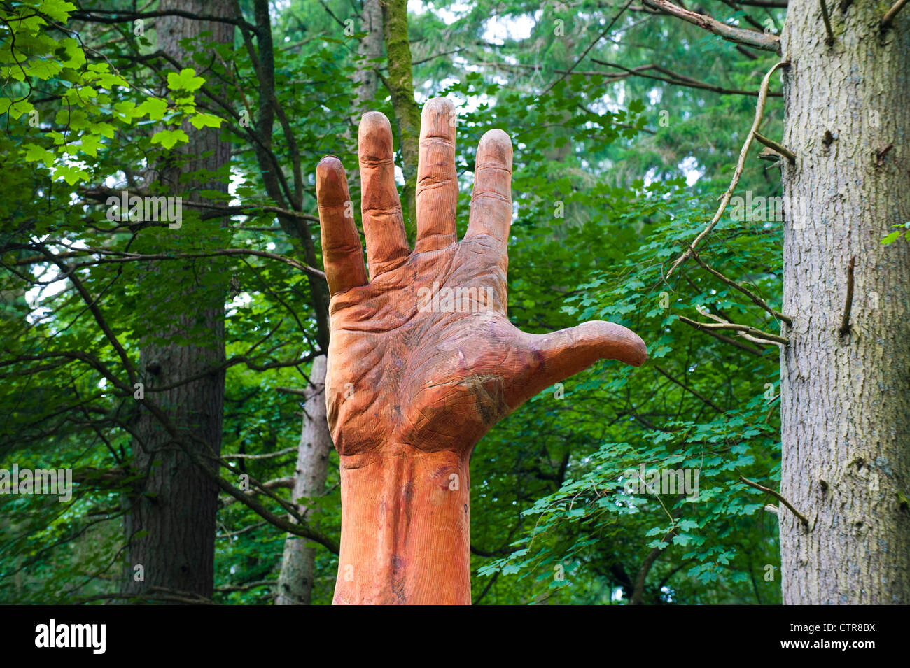 Hand Giant Sculpture High Resolution Stock Photography and Images - Alamy
