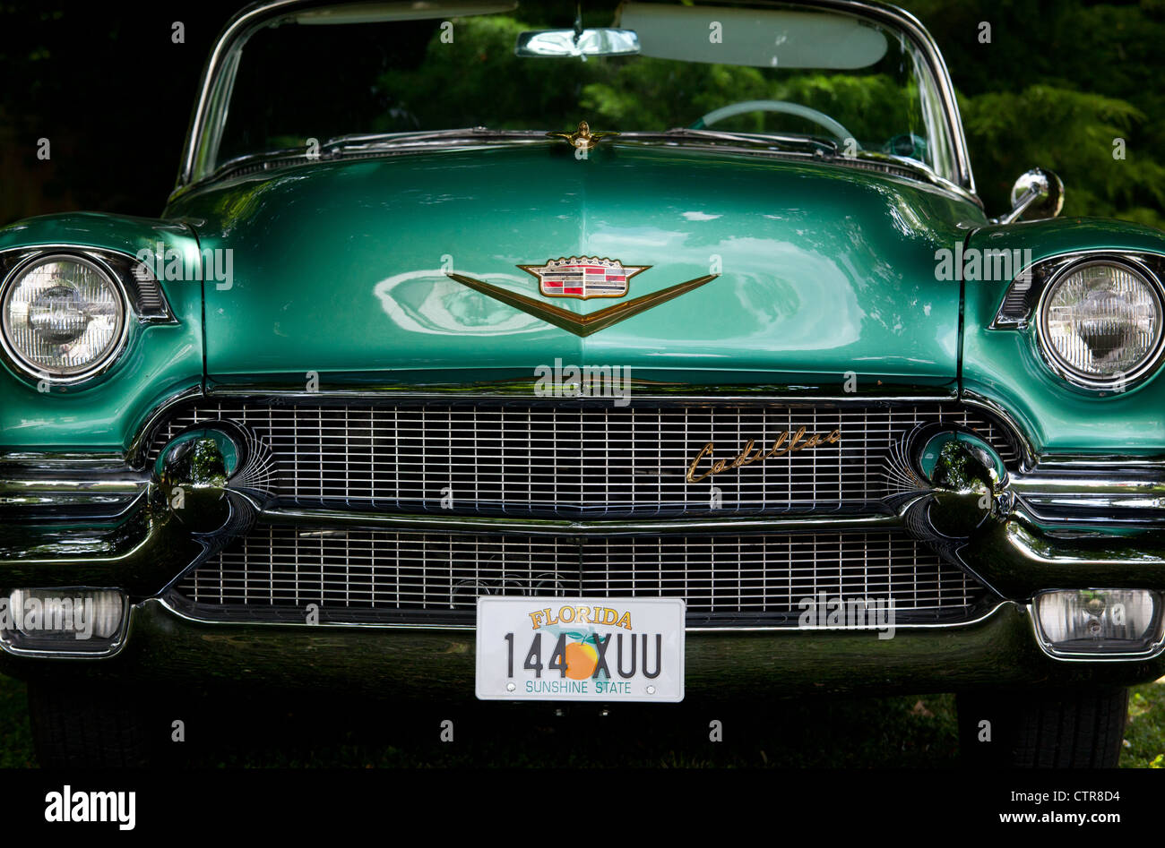 Metallic Green Car High Resolution Stock Photography and Images - Alamy