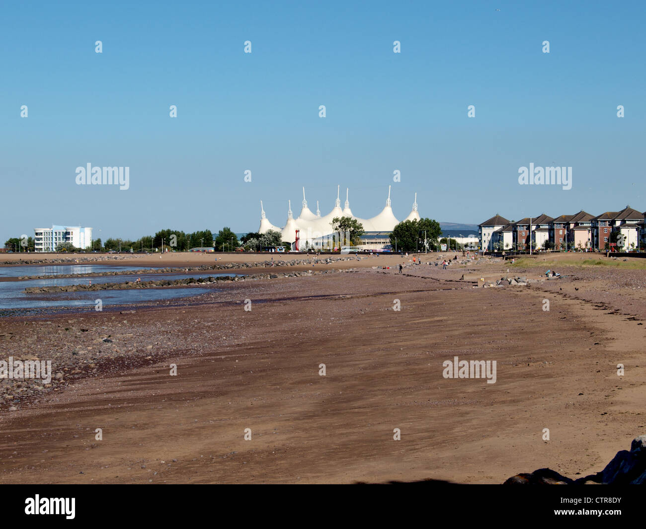 Butlins Holiday Camp. Minehead. Somerset. UK Stock Photo - Alamy