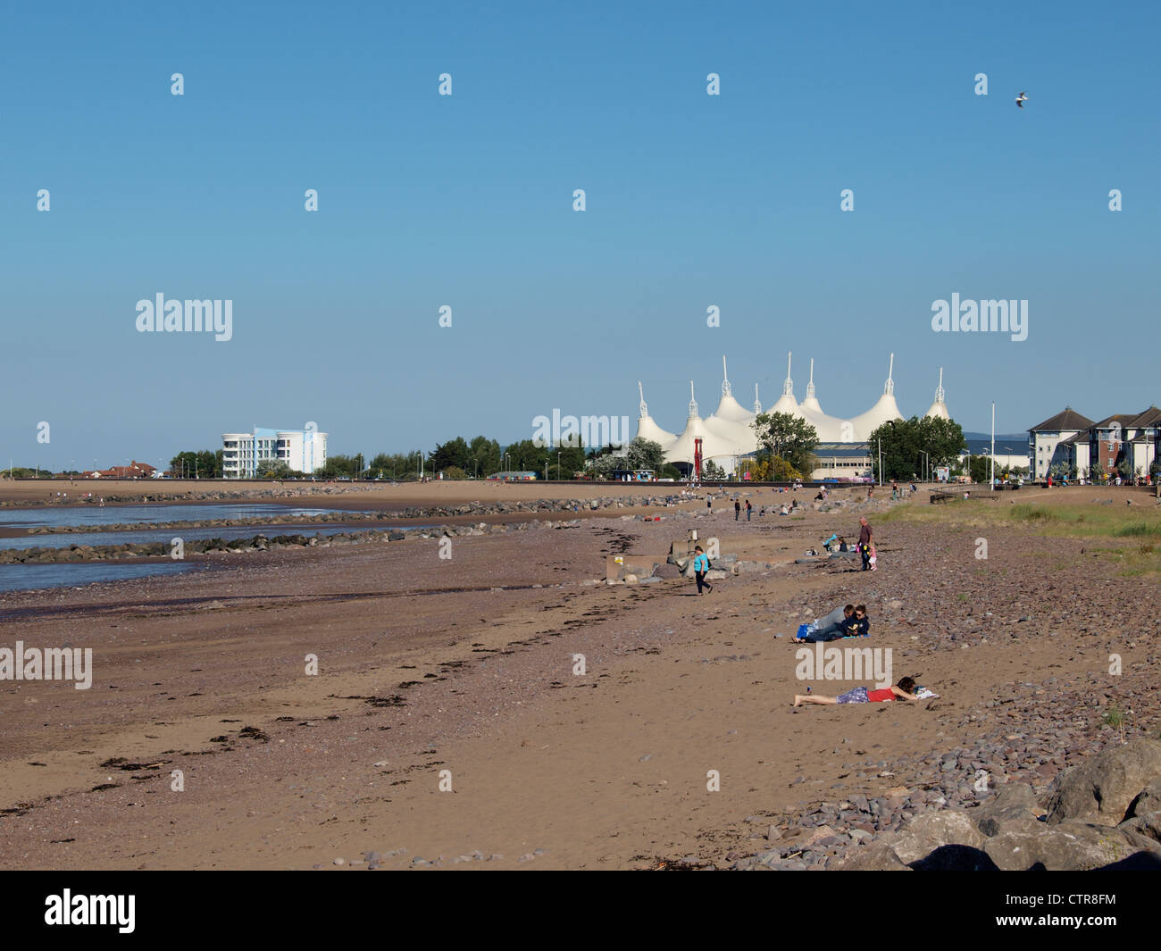 Butlins Holiday Camp. Minehead. Somerset. UK Stock Photo - Alamy