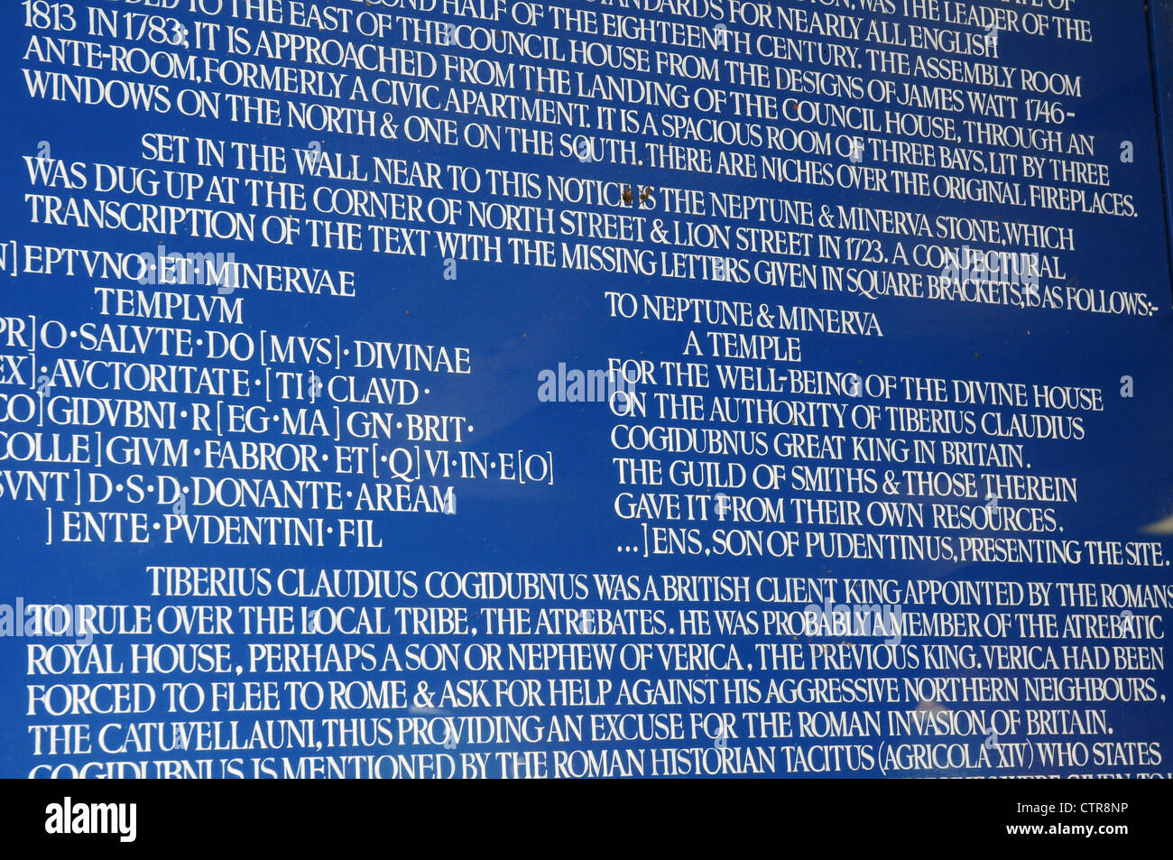 Verica roman hi-res stock photography and images - Alamy