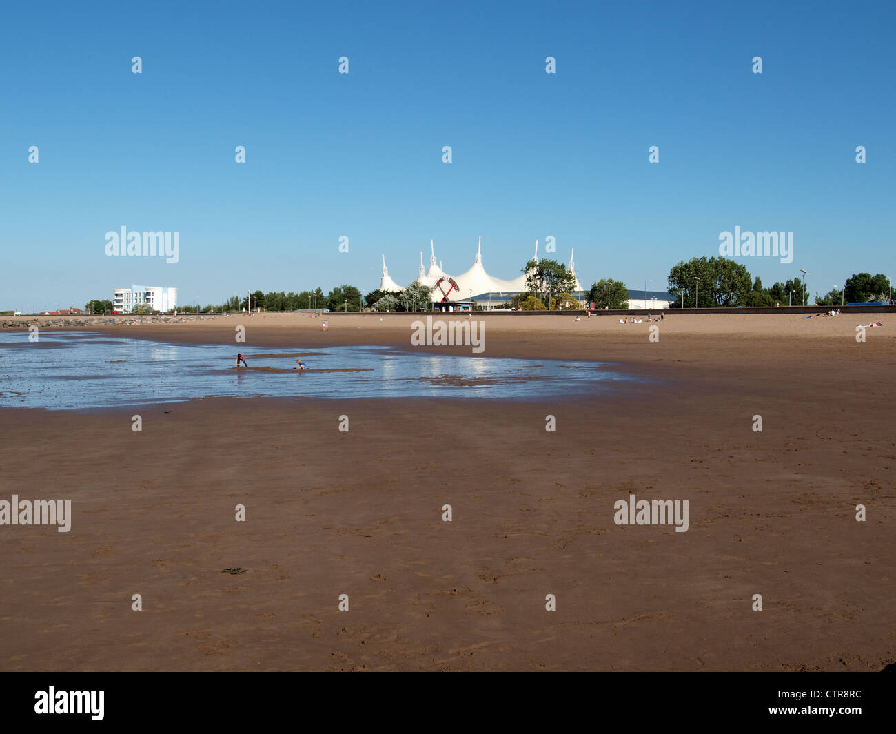Butlins Holiday Camp. Minehead. Somerset. UK Stock Photo - Alamy