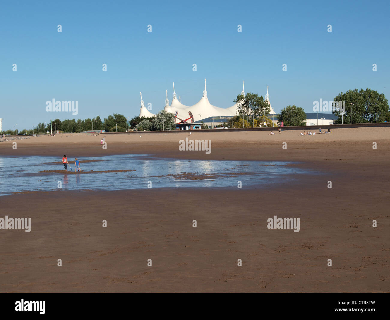 Butlins Holiday Camp. Minehead. Somerset. UK Stock Photo - Alamy