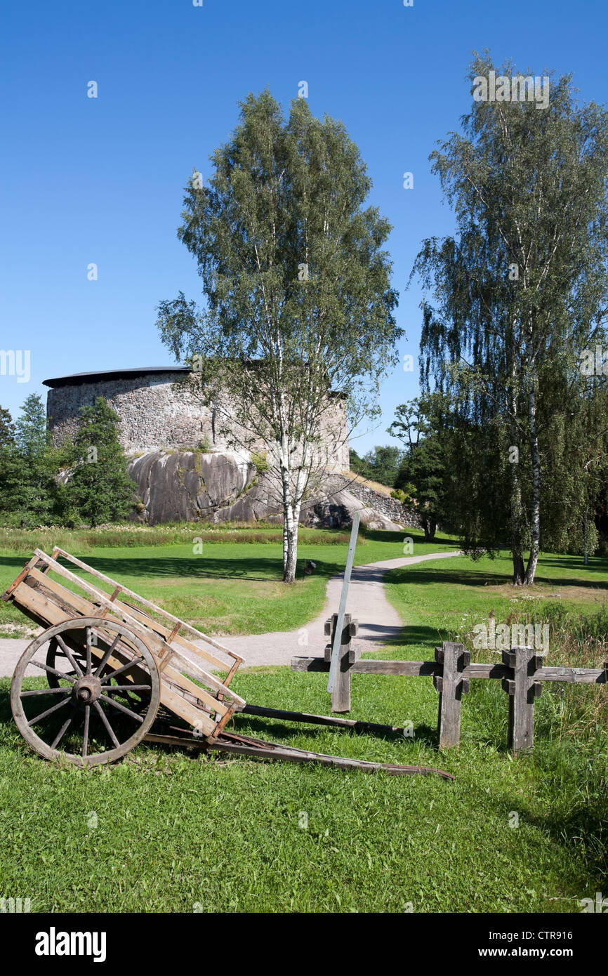 Raseborg castle ruins hi-res stock photography and images - Alamy