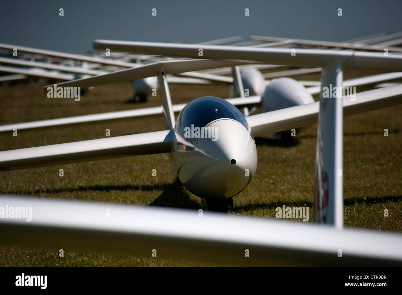 Gransden airfield hi-res stock photography and images - Alamy