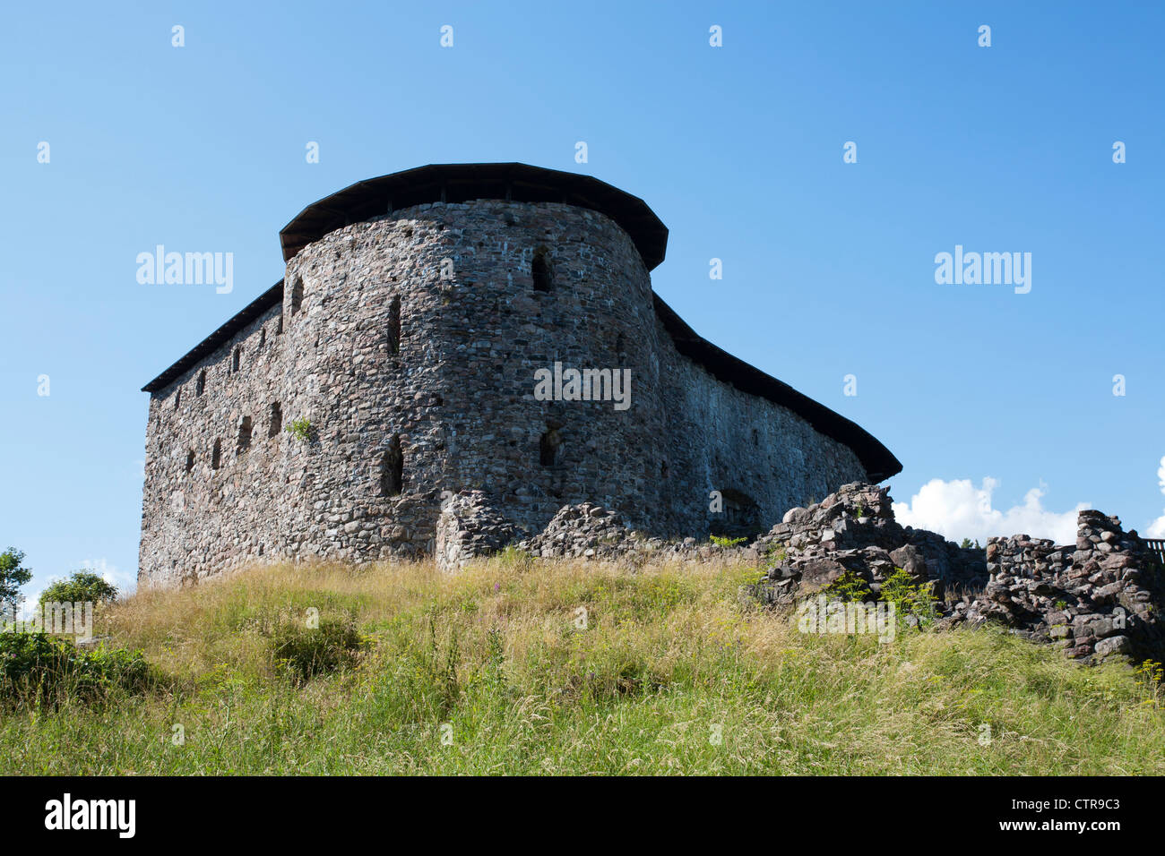 Raseborg castle ruins hi-res stock photography and images - Alamy