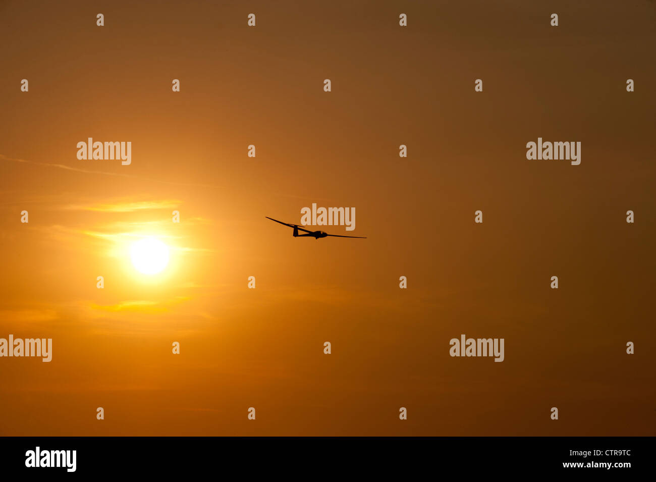 Gransden airfield hi-res stock photography and images - Alamy