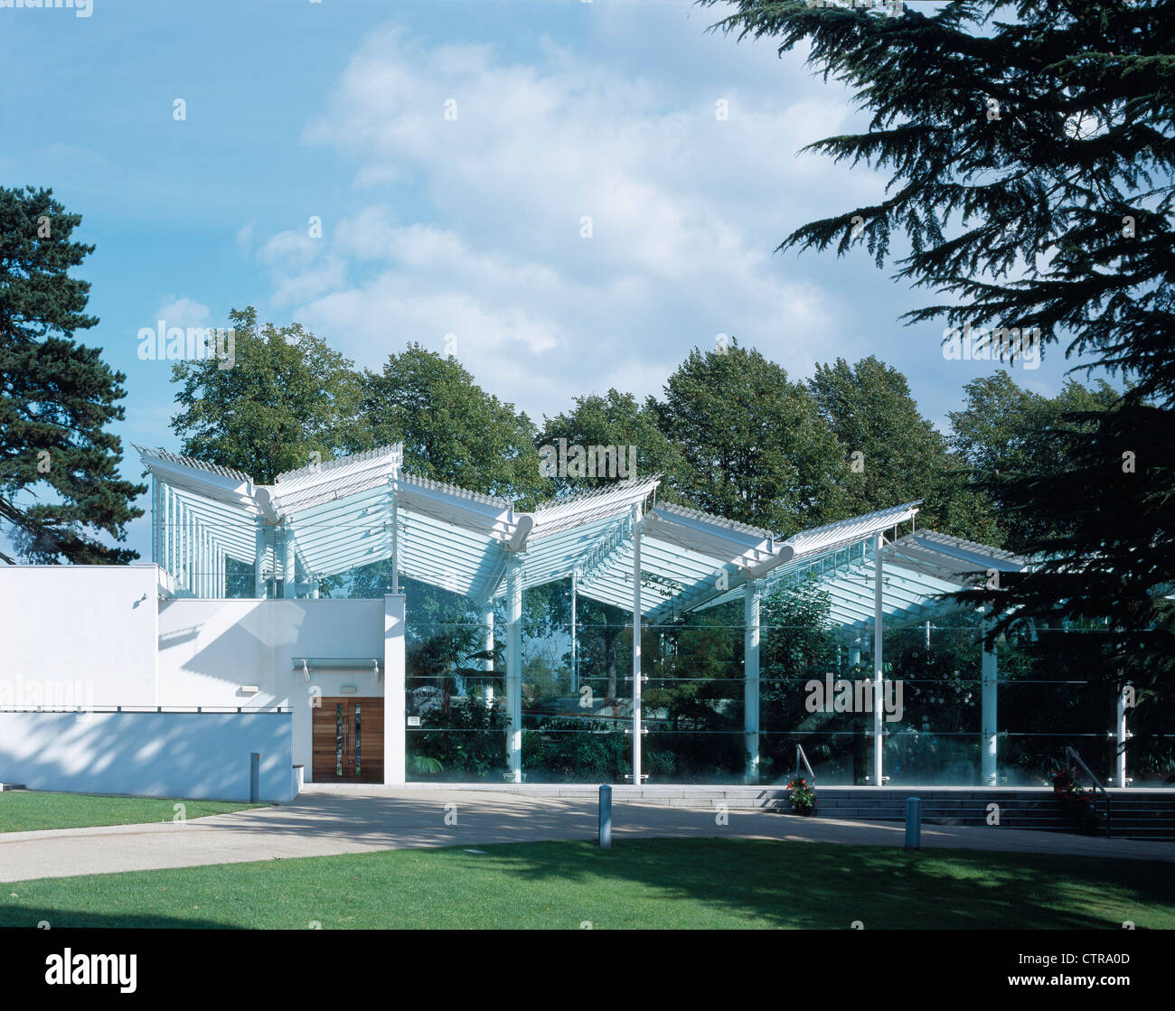 jephson temperate house long view from west Stock Photo - Alamy