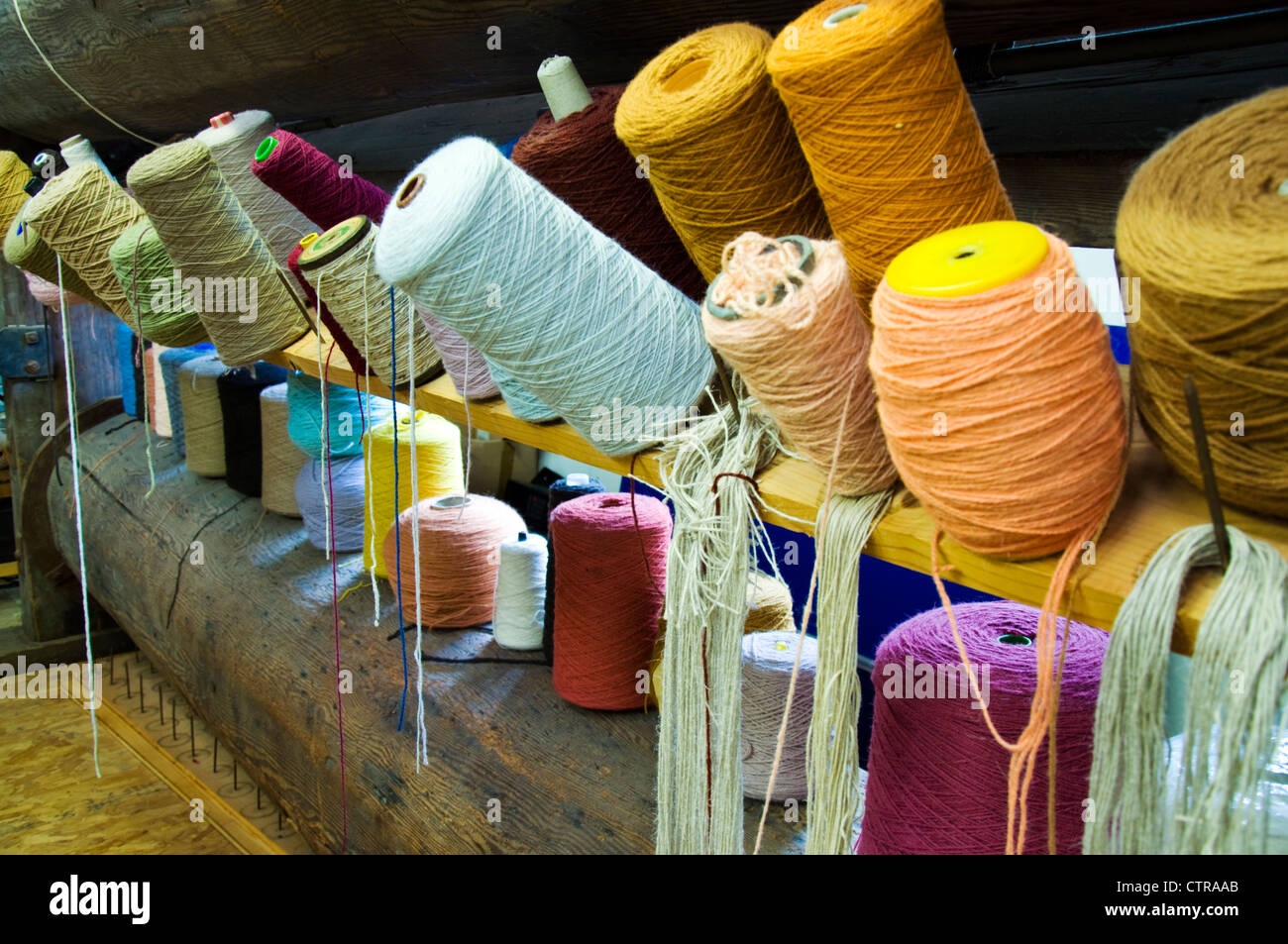 Carpet making hi-res stock photography and images - Alamy