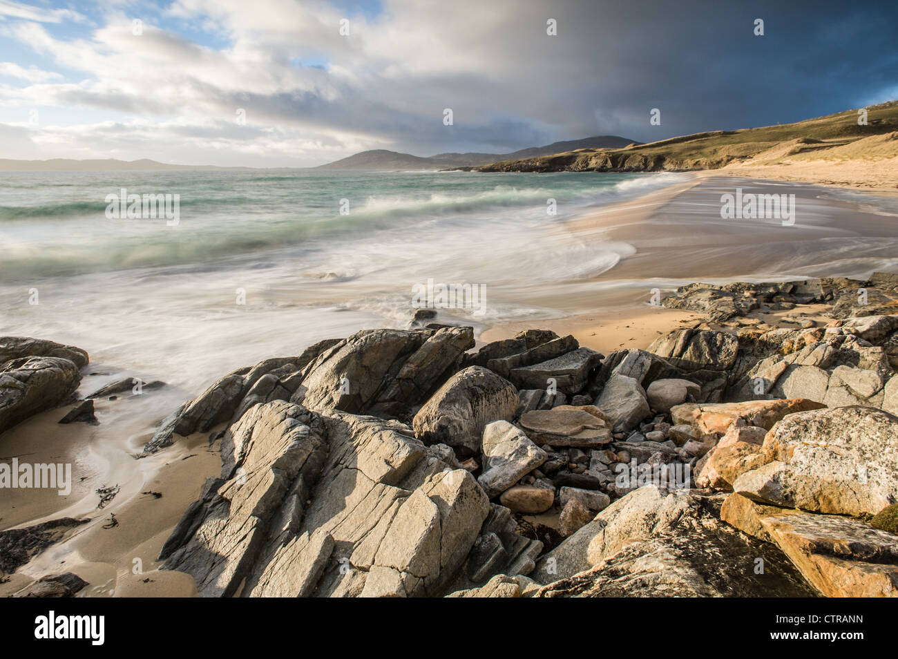 Horgabost dunes scotland hi-res stock photography and images - Alamy