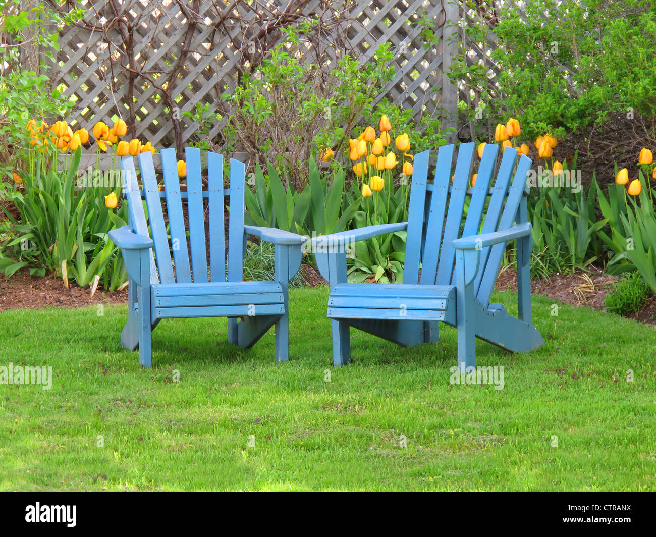 Tulip chair hi-res stock photography and images - Alamy