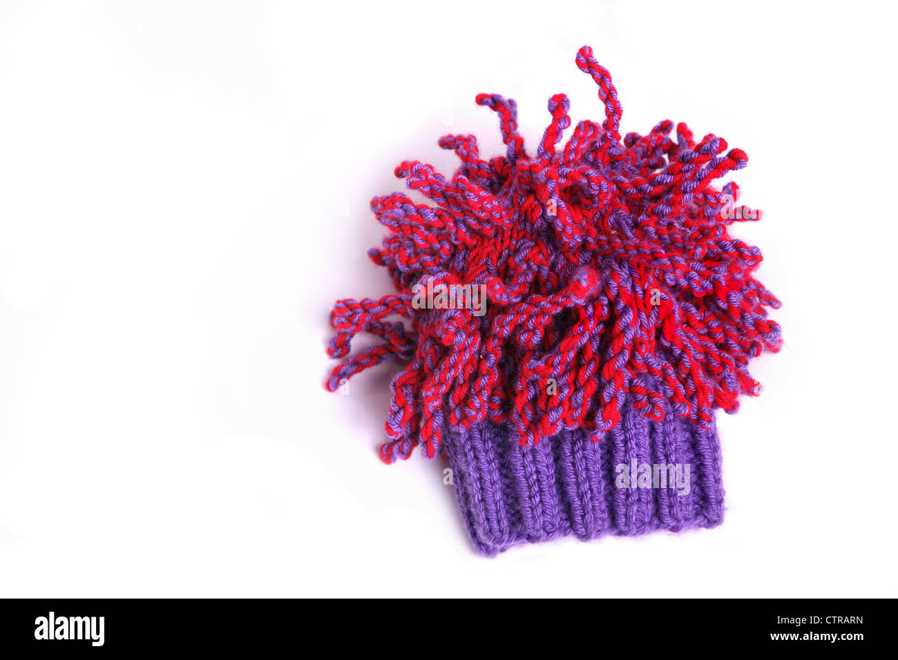 Cute purple hat Cut Out Stock Images & Pictures - Alamy