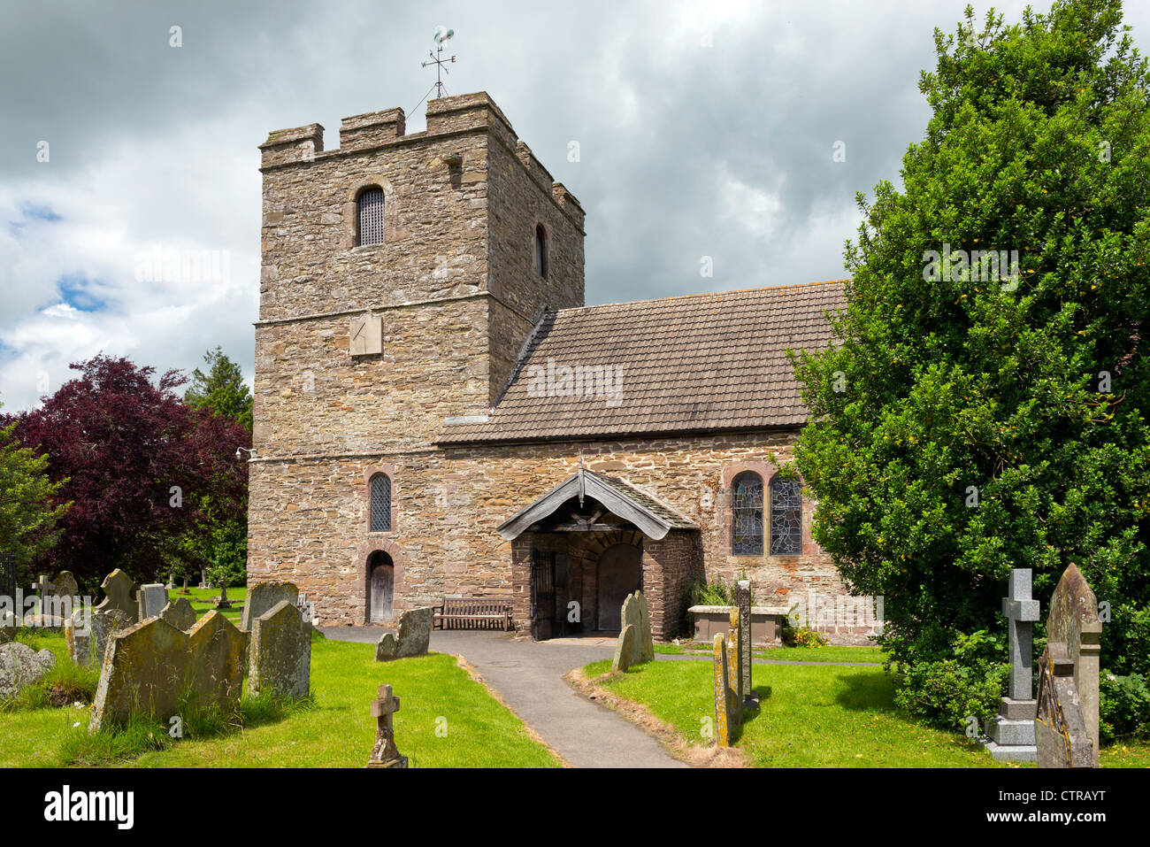 Shropshire st john the baptist hi-res stock photography and images - Alamy