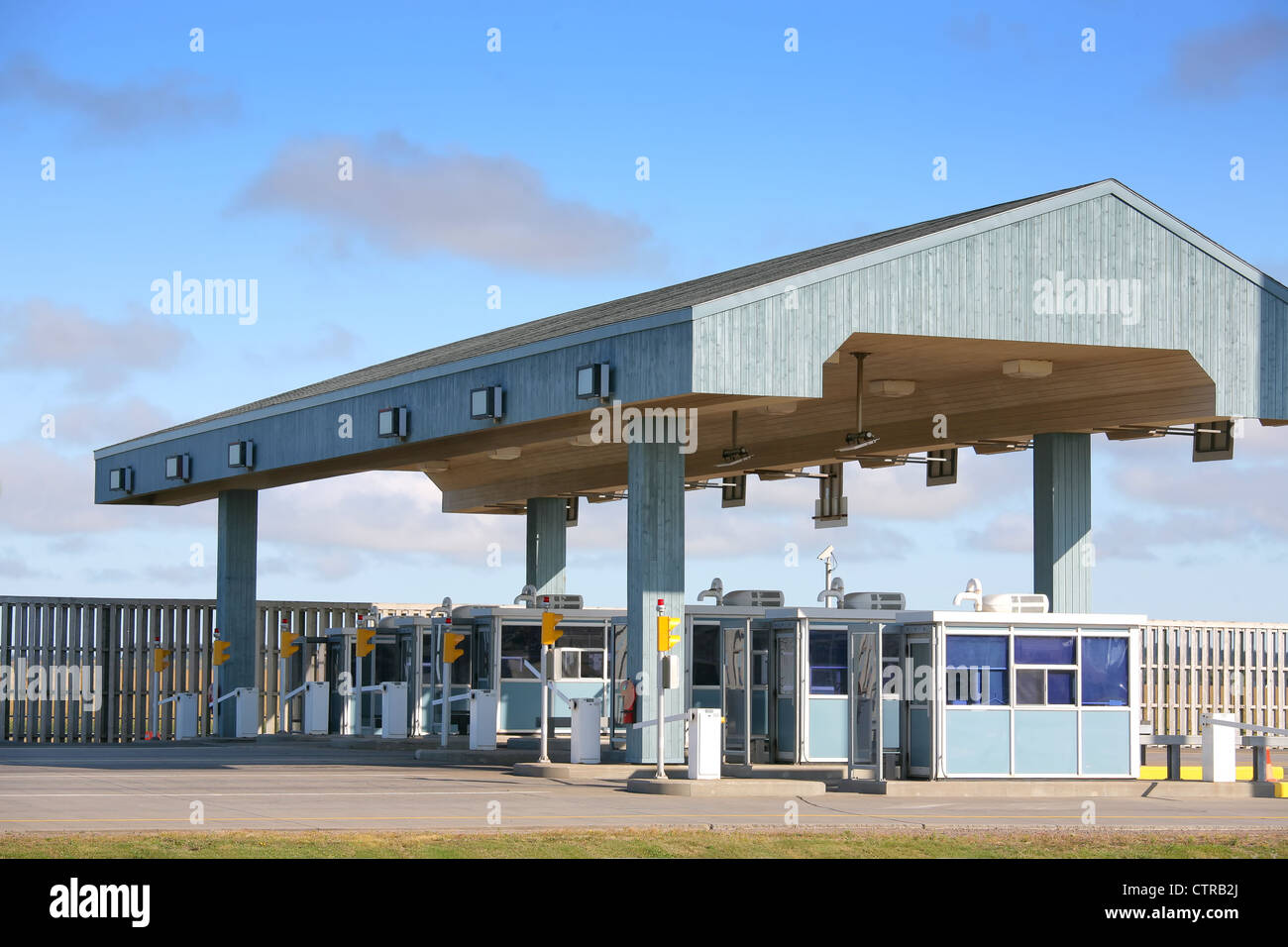 Toll road canada hi-res stock photography and images - Alamy
