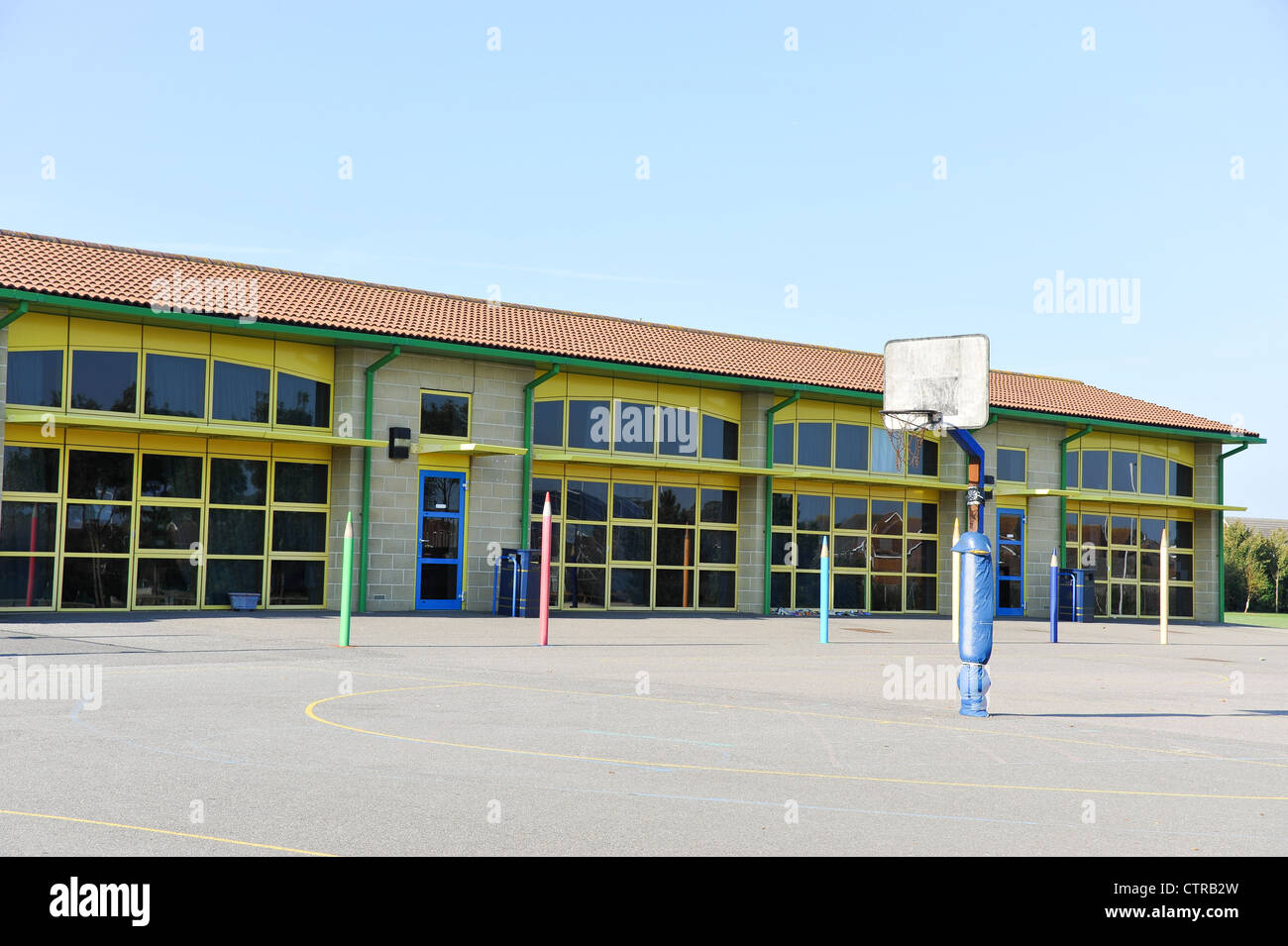 Modern Primary School Buildings