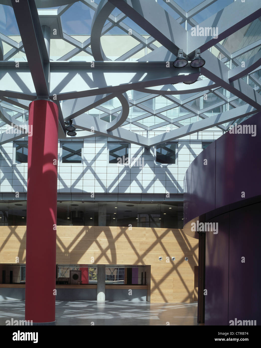 british embassy portrait view of interior Stock Photo - Alamy