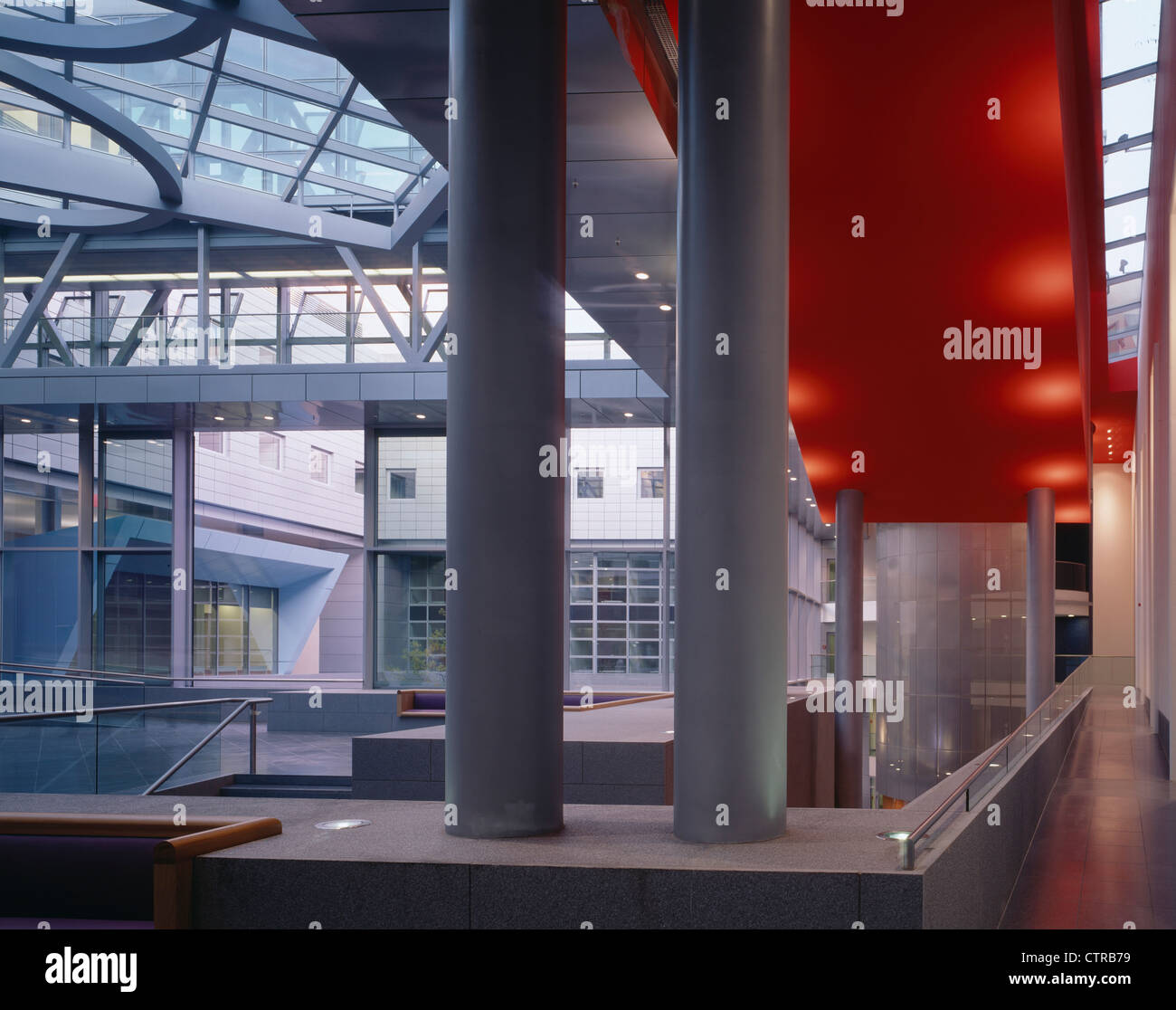 Inside embassy hi-res stock photography and images - Alamy