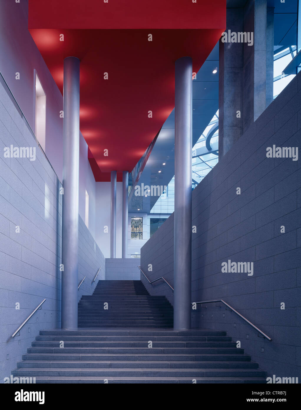 British stairs hi-res stock photography and images - Alamy